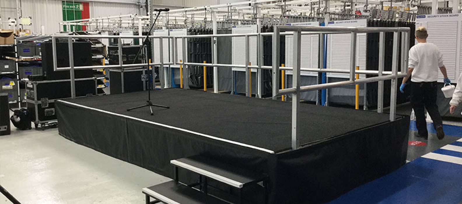 SAI Automotive Stage - Ace Pa Hire